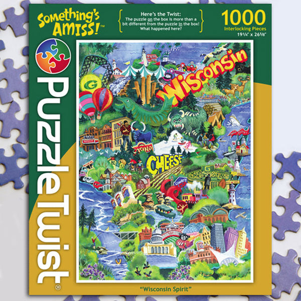 Wisconsin Spirit Jigsaw Puzzle – PuzzleTwist