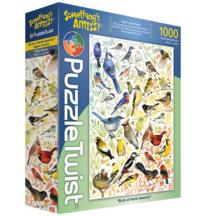 Birds of North America – PuzzleTwist