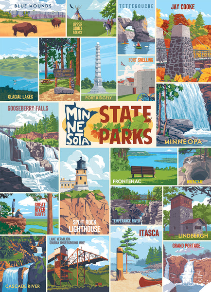 Minnesota State Parks – PuzzleTwist